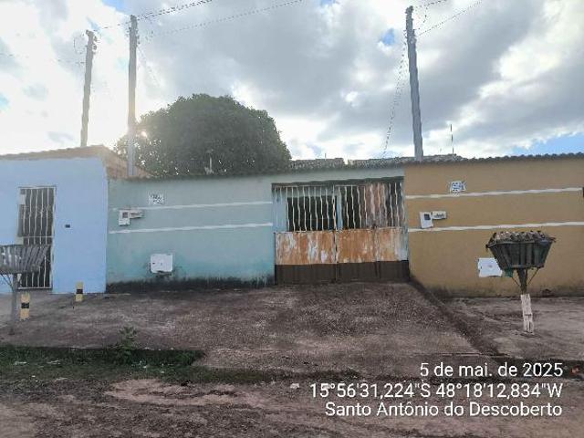 Oportunidade Única em SANTO ANTONIO DO DESCOBERTO GO | Tipo: Casa | Negociação: Venda Direta Online | Situação: Imóvel