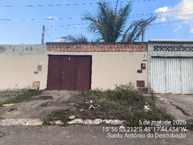 Oportunidade Única em SANTO ANTONIO DO DESCOBERTO GO | Tipo: Casa | Negociação: Venda Direta Online | Situação: Imóvel