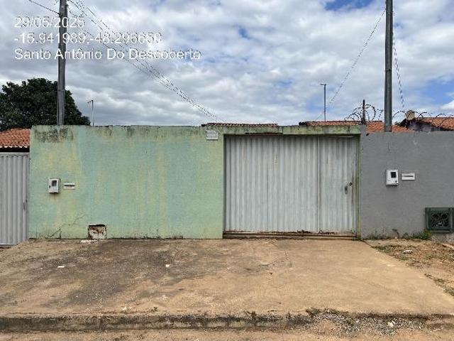 Oportunidade Única em SANTO ANTONIO DO DESCOBERTO GO | Tipo: Casa | Negociação: Venda Direta Online | Situação: Imóvel