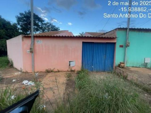 Oportunidade Única em SANTO ANTONIO DO DESCOBERTO GO | Tipo: Casa | Negociação: Venda Direta Online | Situação: Imóvel