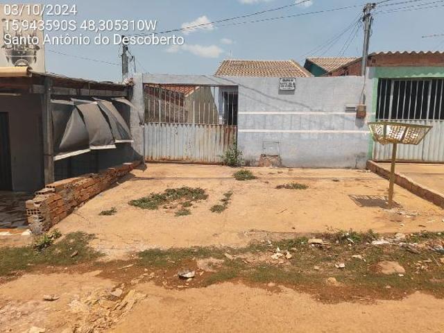 Oportunidade Única em SANTO ANTONIO DO DESCOBERTO GO | Tipo: Casa | Negociação: Venda Direta Online | Situação: Imóvel