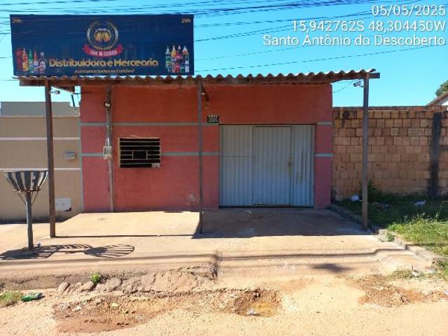 Oportunidade Única em SANTO ANTONIO DO DESCOBERTO GO | Tipo: Casa | Negociação: Venda Direta Online | Situação: Imóvel