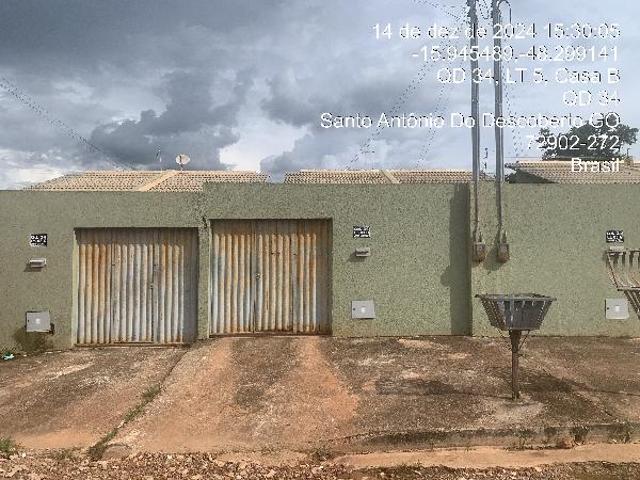 Oportunidade Única em SANTO ANTONIO DO DESCOBERTO GO | Tipo: Casa | Negociação: Venda Direta Online | Situação: Imóvel