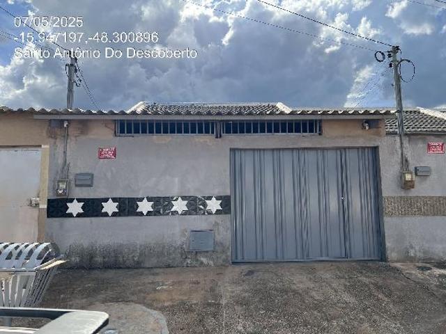 Oportunidade Única em SANTO ANTONIO DO DESCOBERTO GO | Tipo: Casa | Negociação: Venda Direta Online | Situação: Imóvel