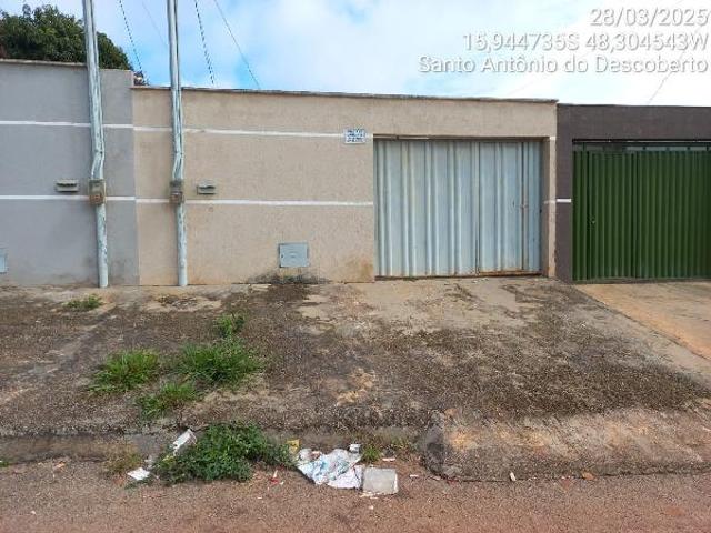 Oportunidade Única em SANTO ANTONIO DO DESCOBERTO GO | Tipo: Casa | Negociação: Venda Direta Online | Situação: Imóvel