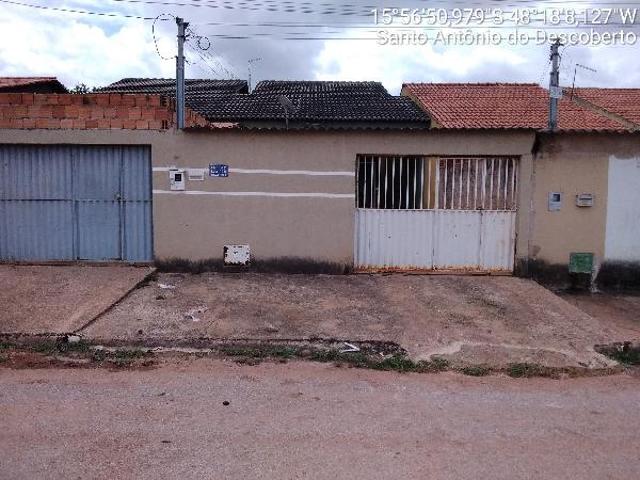Oportunidade Única em SANTO ANTONIO DO DESCOBERTO GO | Tipo: Casa | Negociação: Venda Direta Online | Situação: Imóvel