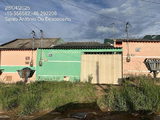 Oportunidade Única em SANTO ANTONIO DO DESCOBERTO GO | Tipo: Casa | Negociação: Venda Direta Online | Situação: Imóvel