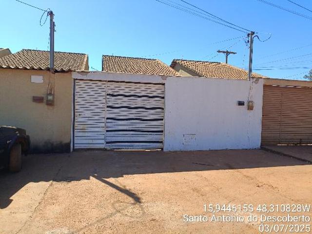 Oportunidade Única em SANTO ANTONIO DO DESCOBERTO GO | Tipo: Casa | Negociação: Venda Direta Online | Situação: Imóvel