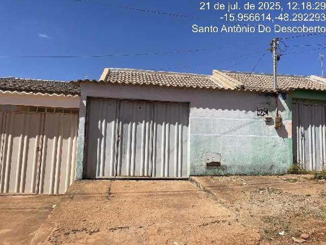 Oportunidade Única em SANTO ANTONIO DO DESCOBERTO GO | Tipo: Casa | Negociação: Venda Direta Online | Situação: Imóvel