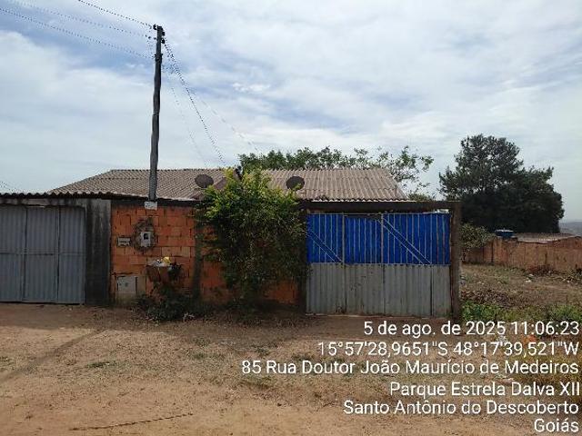 Oportunidade Única em SANTO ANTONIO DO DESCOBERTO GO | Tipo: Casa | Negociação: Venda Direta Online | Situação: Imóvel