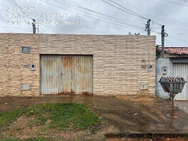 Oportunidade Única em SANTO ANTONIO DO DESCOBERTO GO | Tipo: Casa | Negociação: Venda Direta Online | Situação: Imóvel