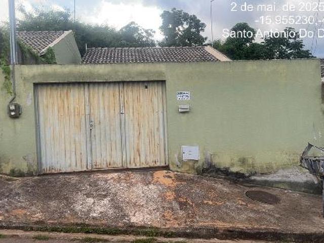 Oportunidade Única em SANTO ANTONIO DO DESCOBERTO GO | Tipo: Casa | Negociação: Venda Direta Online | Situação: Imóvel