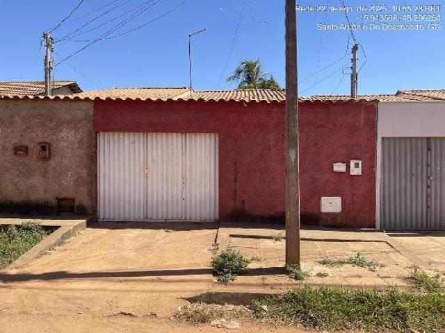Oportunidade Única em SANTO ANTONIO DO DESCOBERTO GO | Tipo: Casa | Negociação: Venda Direta Online | Situação: Imóvel