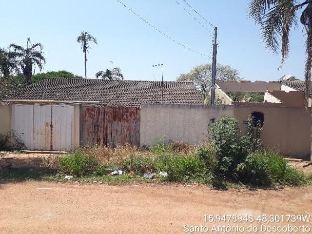 Oportunidade Única em SANTO ANTONIO DO DESCOBERTO GO | Tipo: Casa | Negociação: Venda Direta Online | Situação: Imóvel