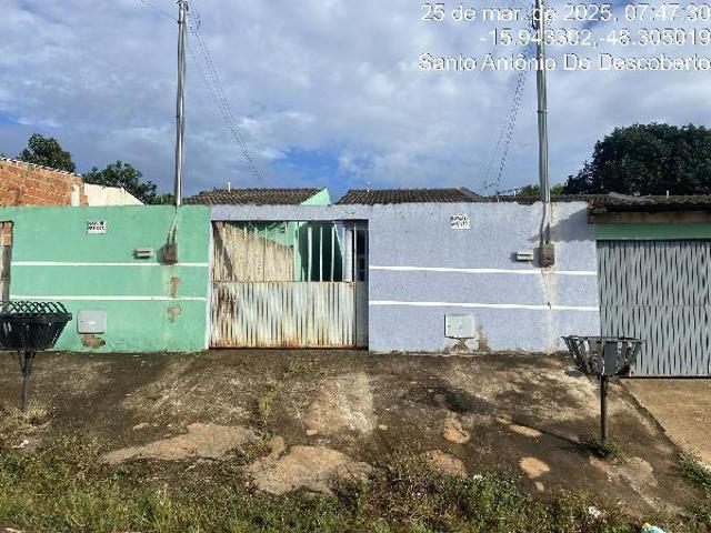 Oportunidade Única em SANTO ANTONIO DO DESCOBERTO GO | Tipo: Casa | Negociação: Venda Direta Online | Situação: Imóvel