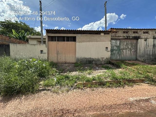 Oportunidade Única em SANTO ANTONIO DO DESCOBERTO GO | Tipo: Casa | Negociação: Venda Direta Online | Situação: Imóvel