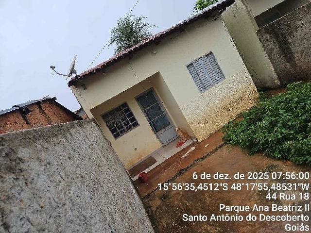 Oportunidade Única em SANTO ANTONIO DO DESCOBERTO GO | Tipo: Casa | Negociação: Venda Direta Online | Situação: Imóvel