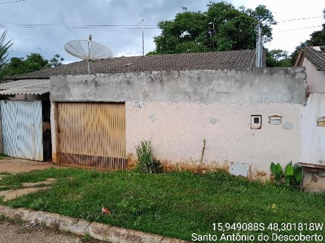 Oportunidade Única em SANTO ANTONIO DO DESCOBERTO GO | Tipo: Casa | Negociação: Venda Direta Online | Situação: Imóvel
