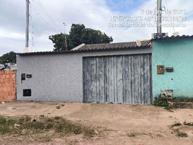 Oportunidade Única em SANTO ANTONIO DO DESCOBERTO GO | Tipo: Casa | Negociação: Venda Direta Online | Situação: Imóvel