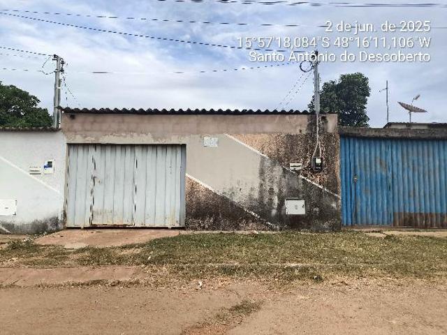 Oportunidade Única em SANTO ANTONIO DO DESCOBERTO GO | Tipo: Casa | Negociação: Venda Direta Online | Situação: Imóvel
