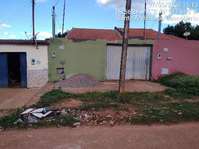 Oportunidade Única em SANTO ANTONIO DO DESCOBERTO GO | Tipo: Casa | Negociação: Venda Direta Online | Situação: Imóvel