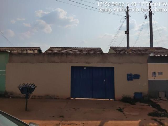 Oportunidade Única em SANTO ANTONIO DO DESCOBERTO GO | Tipo: Casa | Negociação: Venda Direta Online | Situação: Imóvel