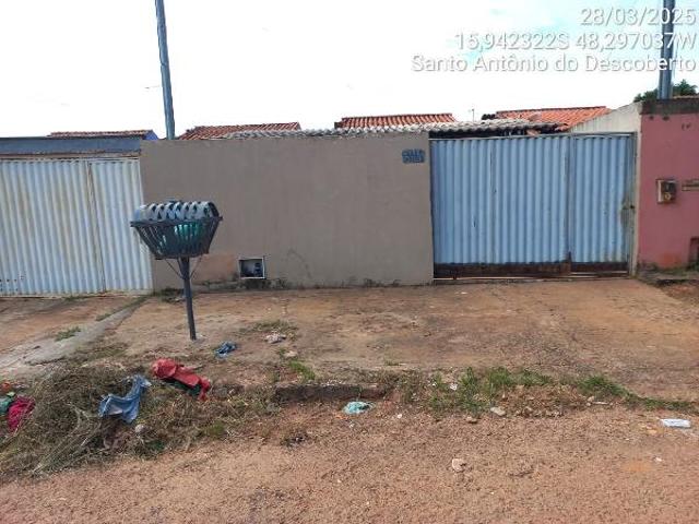 Oportunidade Única em SANTO ANTONIO DO DESCOBERTO GO | Tipo: Casa | Negociação: Venda Direta Online | Situação: Imóvel