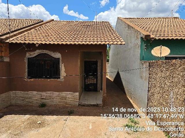 Oportunidade Única em SANTO ANTONIO DO DESCOBERTO GO | Tipo: Casa | Negociação: Venda Direta Online | Situação: Imóvel