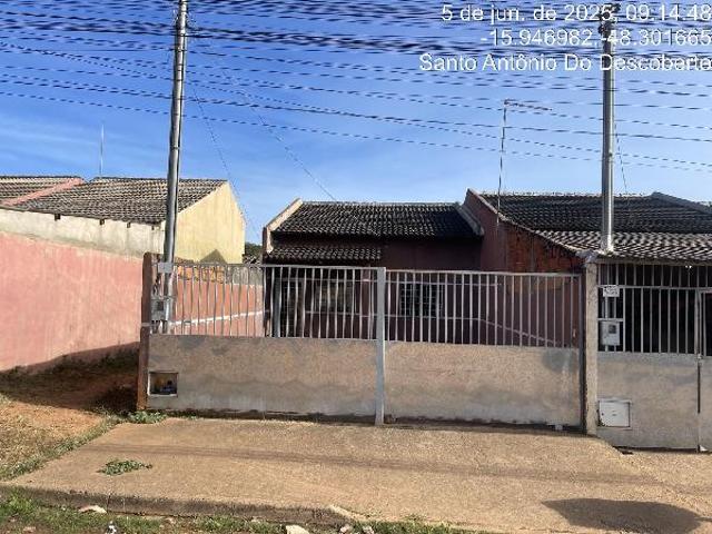 Oportunidade Única em SANTO ANTONIO DO DESCOBERTO GO | Tipo: Casa | Negociação: Venda Direta Online | Situação: Imóvel
