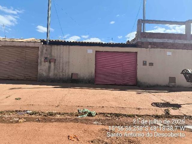 Oportunidade Única em SANTO ANTONIO DO DESCOBERTO GO | Tipo: Casa | Negociação: Venda Direta Online | Situação: Imóvel