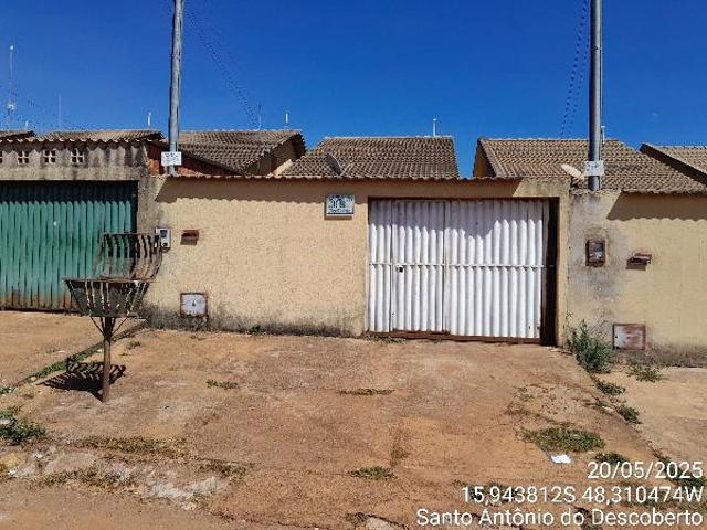 Oportunidade Única em SANTO ANTONIO DO DESCOBERTO GO | Tipo: Casa | Negociação: Venda Direta Online | Situação: Imóvel
