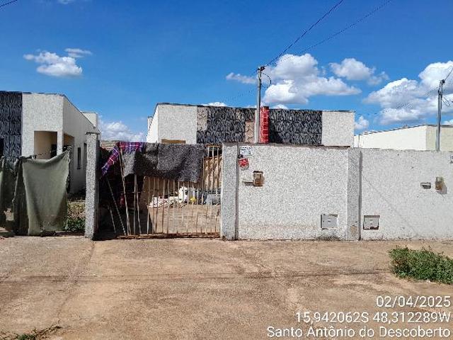 Oportunidade Única em SANTO ANTONIO DO DESCOBERTO GO | Tipo: Casa | Negociação: Venda Direta Online | Situação: Imóvel
