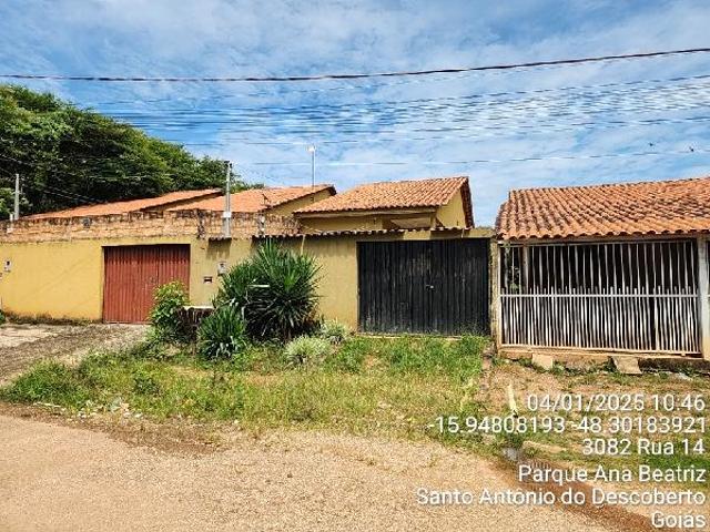 Oportunidade Única em SANTO ANTONIO DO DESCOBERTO GO | Tipo: Casa | Negociação: Venda Direta Online | Situação: Imóvel