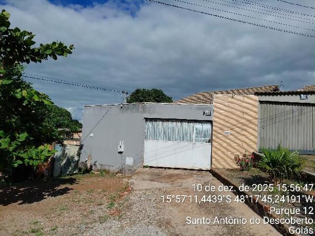 Oportunidade Única em SANTO ANTONIO DO DESCOBERTO GO | Tipo: Casa | Negociação: Venda Direta Online | Situação: Imóvel