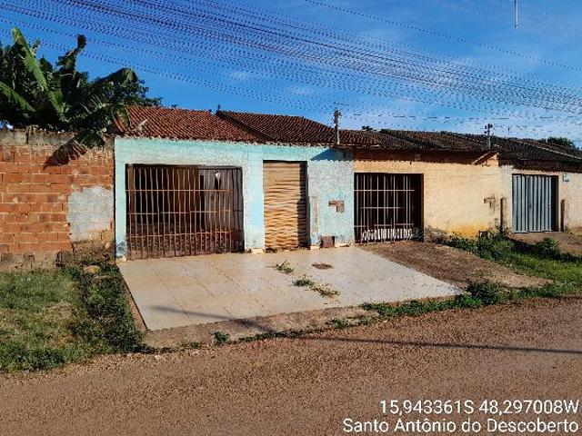 Oportunidade Única em SANTO ANTONIO DO DESCOBERTO GO | Tipo: Casa | Negociação: Venda Direta Online | Situação: Imóvel
