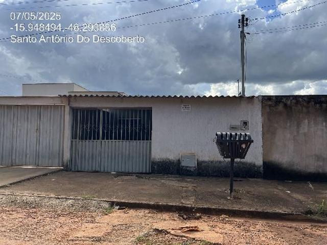 Oportunidade Única em SANTO ANTONIO DO DESCOBERTO GO | Tipo: Casa | Negociação: Venda Direta Online | Situação: Imóvel