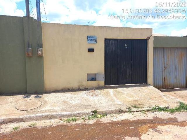 Oportunidade Única em SANTO ANTONIO DO DESCOBERTO GO | Tipo: Casa | Negociação: Venda Direta Online | Situação: Imóvel