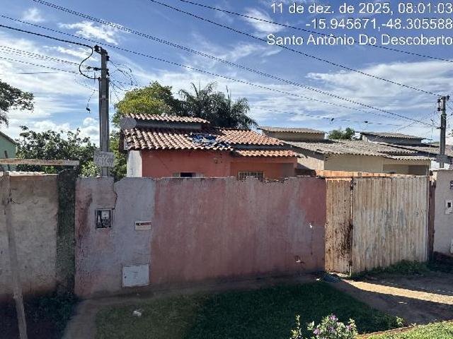 Oportunidade Única em SANTO ANTONIO DO DESCOBERTO GO | Tipo: Casa | Negociação: Venda Direta Online | Situação: Imóvel