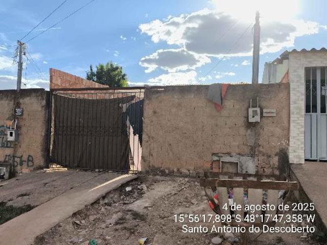 Oportunidade Única em SANTO ANTONIO DO DESCOBERTO GO | Tipo: Casa | Negociação: Venda Direta Online | Situação: Imóvel