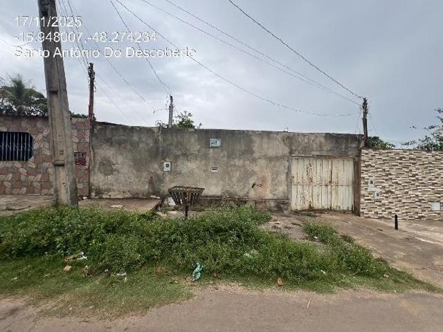 Oportunidade Única em SANTO ANTONIO DO DESCOBERTO GO | Tipo: Casa | Negociação: Venda Direta Online | Situação: Imóvel