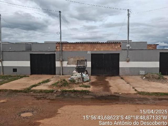 Oportunidade Única em SANTO ANTONIO DO DESCOBERTO GO | Tipo: Casa | Negociação: Venda Direta Online | Situação: Imóvel