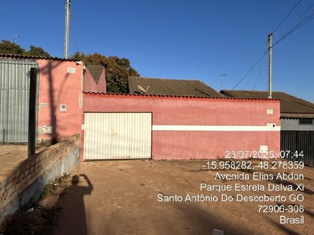 Oportunidade Única em SANTO ANTONIO DO DESCOBERTO GO | Tipo: Casa | Negociação: Venda Direta Online | Situação: Imóvel