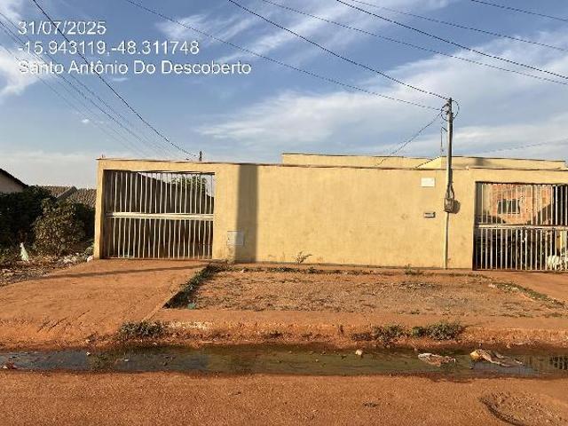 Oportunidade Única em SANTO ANTONIO DO DESCOBERTO GO | Tipo: Casa | Negociação: Venda Direta Online | Situação: Imóvel