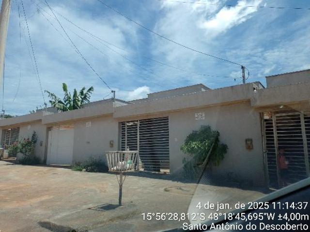 Oportunidade Única em SANTO ANTONIO DO DESCOBERTO GO | Tipo: Casa | Negociação: Venda Direta Online | Situação: Imóvel