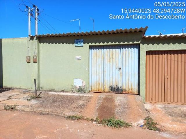 Oportunidade Única em SANTO ANTONIO DO DESCOBERTO GO | Tipo: Casa | Negociação: Venda Direta Online | Situação: Imóvel