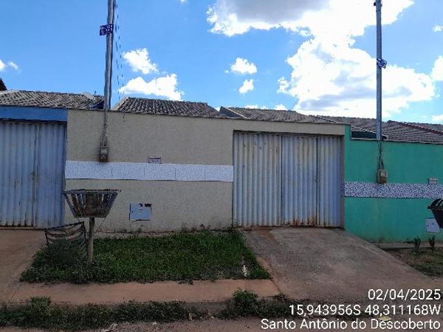Oportunidade Única em SANTO ANTONIO DO DESCOBERTO GO | Tipo: Casa | Negociação: Venda Direta Online | Situação: Imóvel