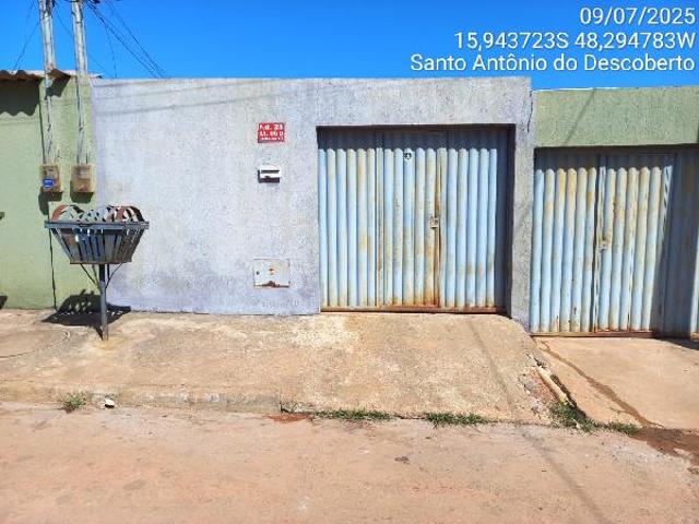 Oportunidade Única em SANTO ANTONIO DO DESCOBERTO GO | Tipo: Casa | Negociação: Venda Direta Online | Situação: Imóvel