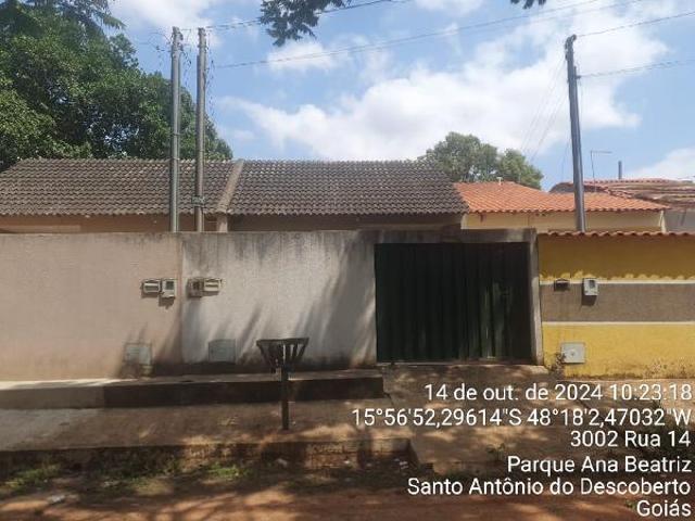 Oportunidade Única em SANTO ANTONIO DO DESCOBERTO GO | Tipo: Casa | Negociação: Venda Direta Online | Situação: Imóvel