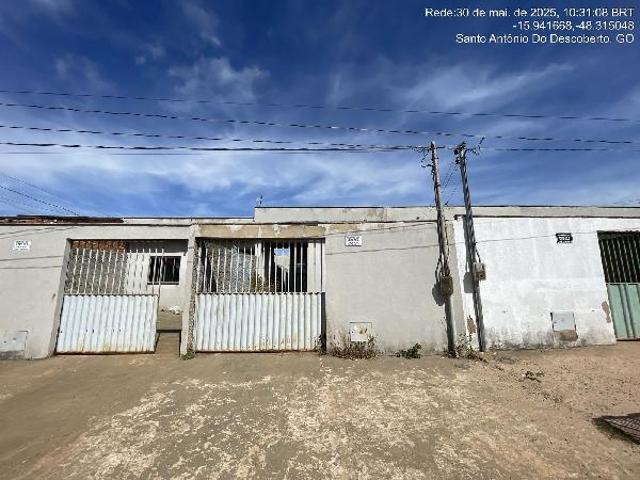 Oportunidade Única em SANTO ANTONIO DO DESCOBERTO GO | Tipo: Casa | Negociação: Venda Direta Online | Situação: Imóvel