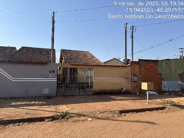 Oportunidade Única em SANTO ANTONIO DO DESCOBERTO GO | Tipo: Casa | Negociação: Venda Direta Online | Situação: Imóvel